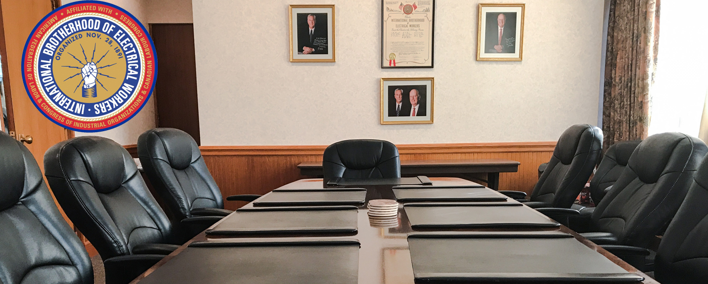 IBEW Local Union 712: Home page